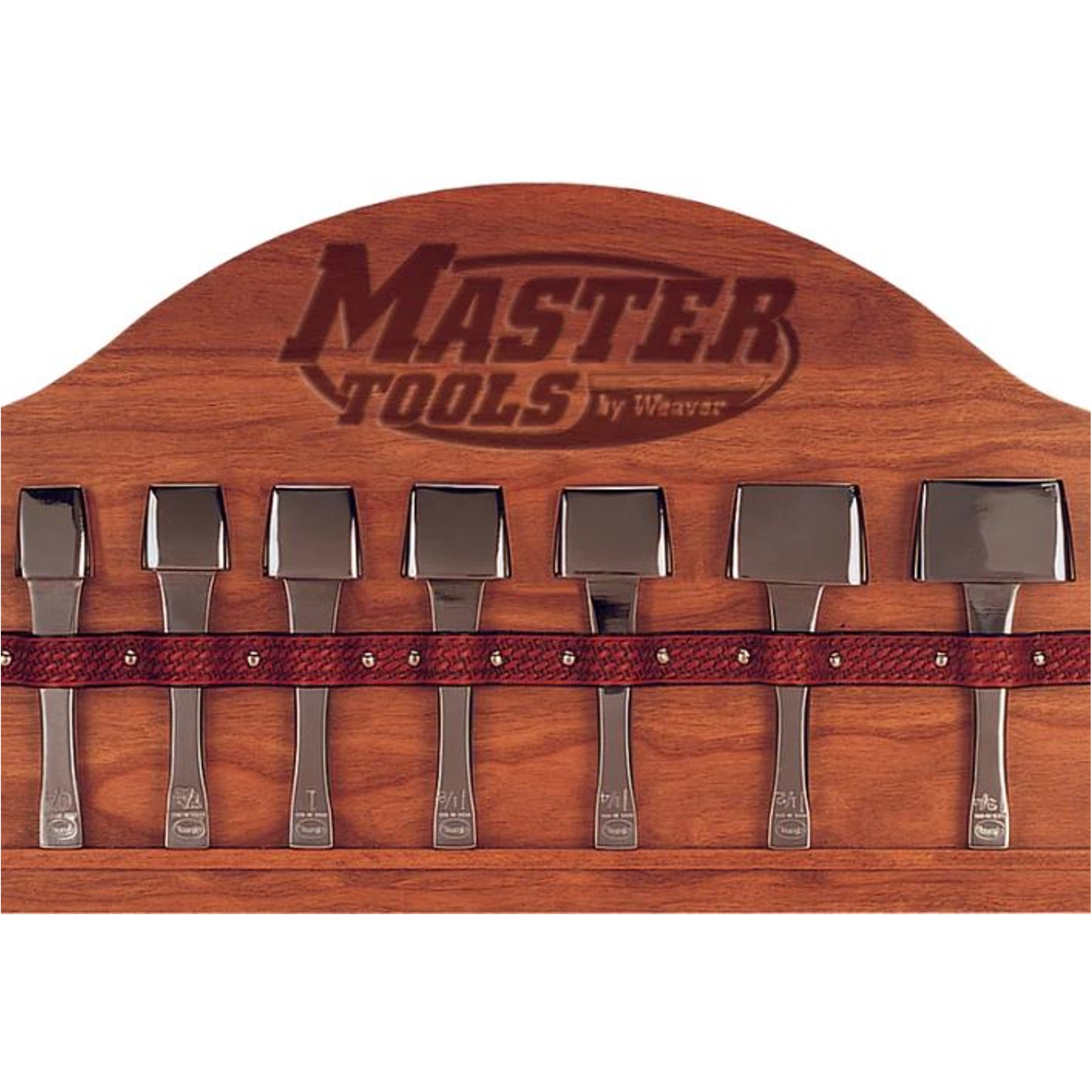 Master Tool Oblong Punch Set ⋆ Hill Saddlery