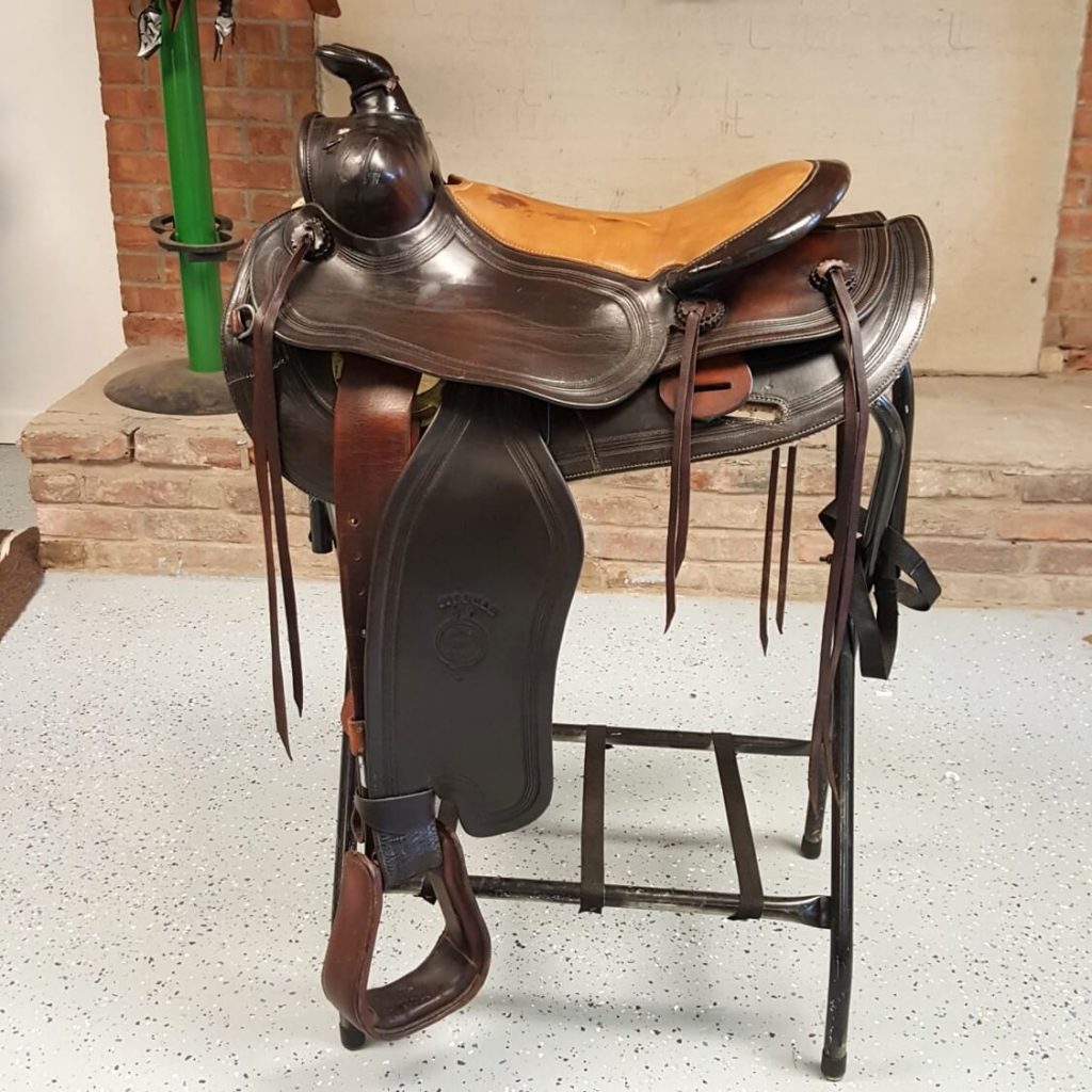 History of Monte Foreman Balance Ride Saddles ⋆ Hill Saddlery