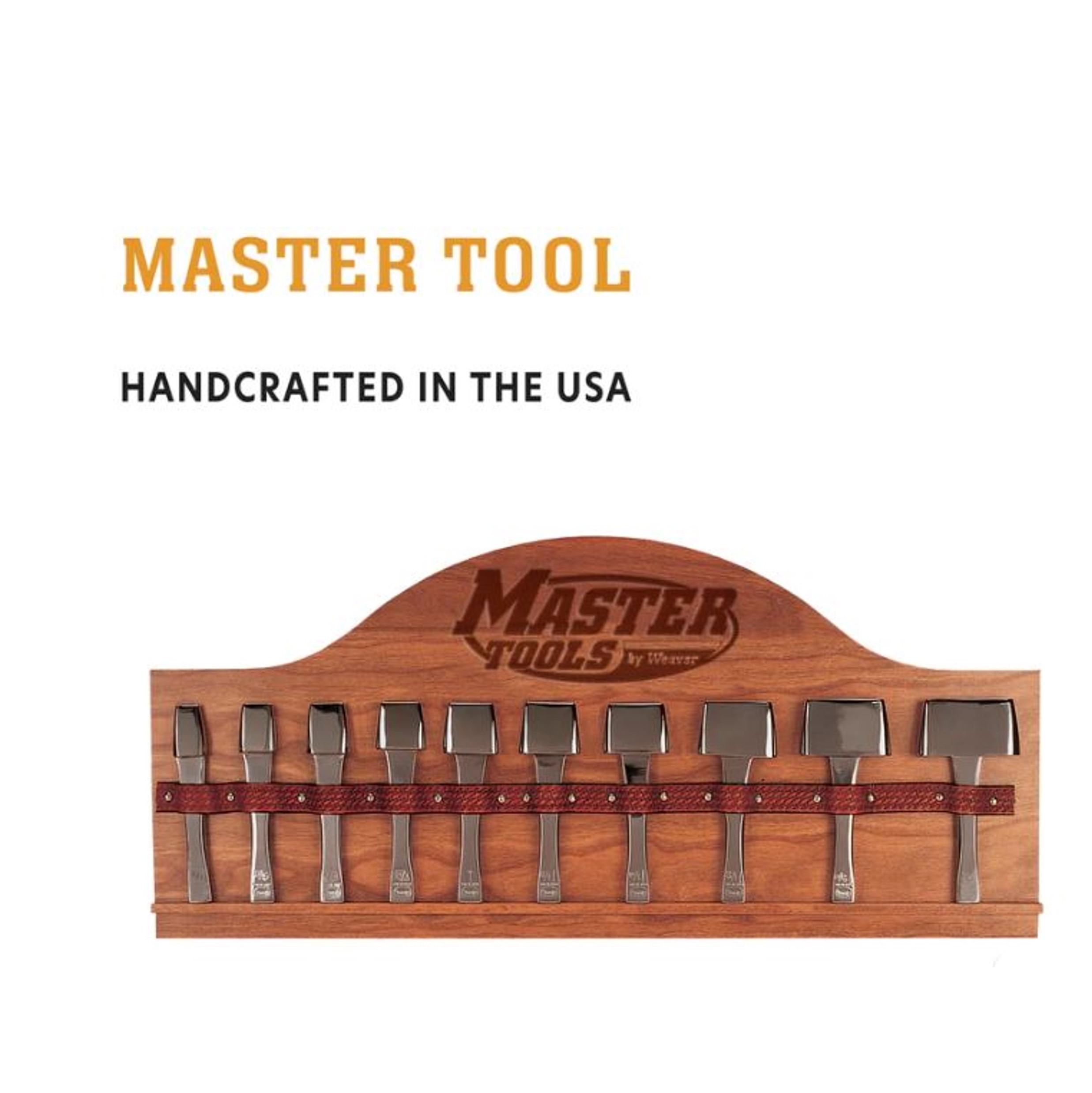 Master Tool Oblong Punch Set ⋆ Hill Saddlery