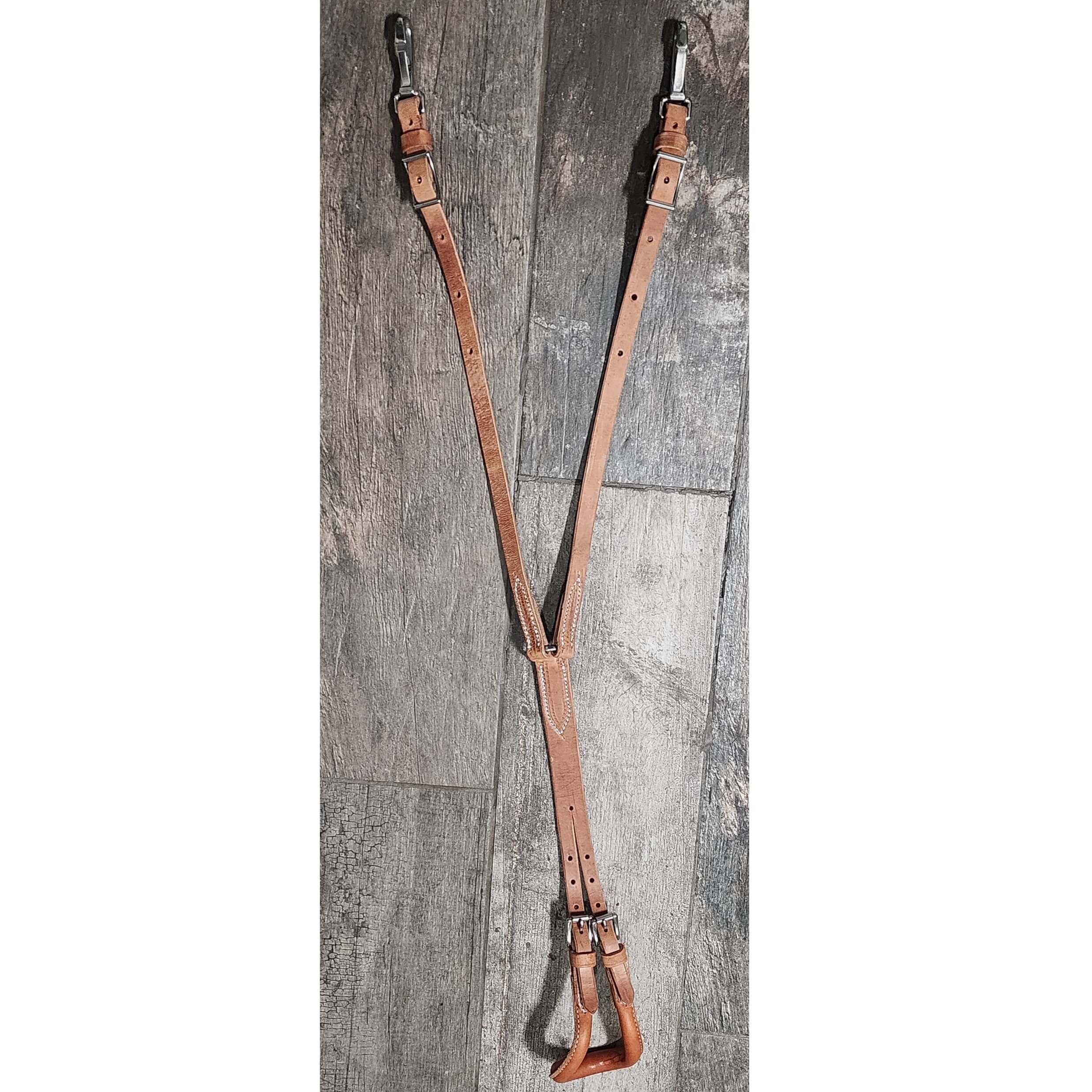 Herman Oak Harness Leather Spilt Saddle Crupper 1 1/4" x 29" ⋆ Hill ...